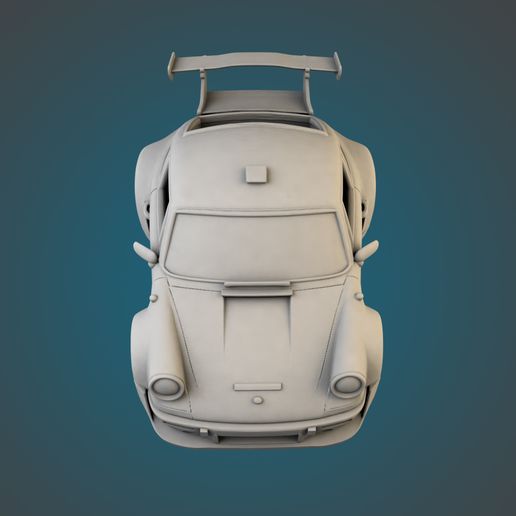 🚗 Sports Car・ STL File for 3D printing・Cults