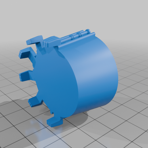 🎲 Colonial Viper Mk1 - Original BSG・Free STL File for 3D printing・Cults