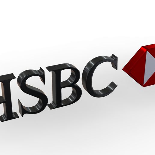 hsbc logo vector