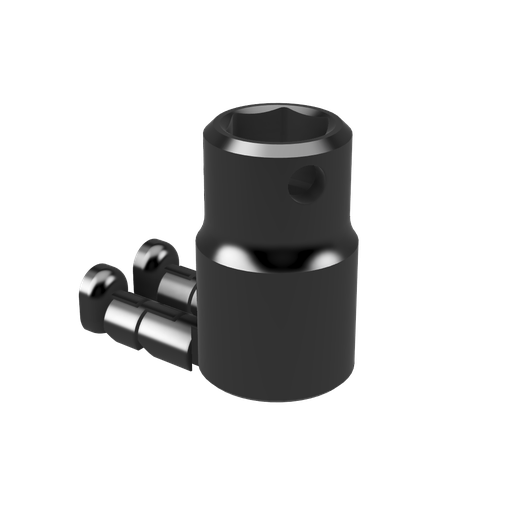 🗝️ 10mm socket with legs keychain + normal socket keychains・ STL File ...