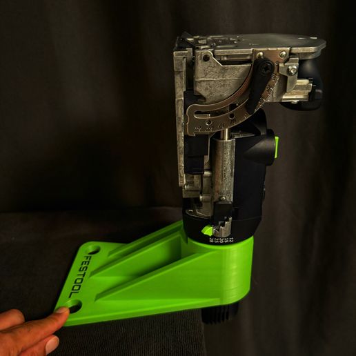 🧑‍🔧 STATIONARY GUIDE FOR FESTOOL DF500 ETABLIE MFT・ 3MF File for 3D ...