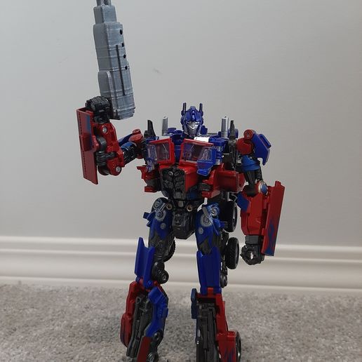 🤖 DOTM shotgun for SS 32/44 Optimus prime・Free STL File for 3D printing ...