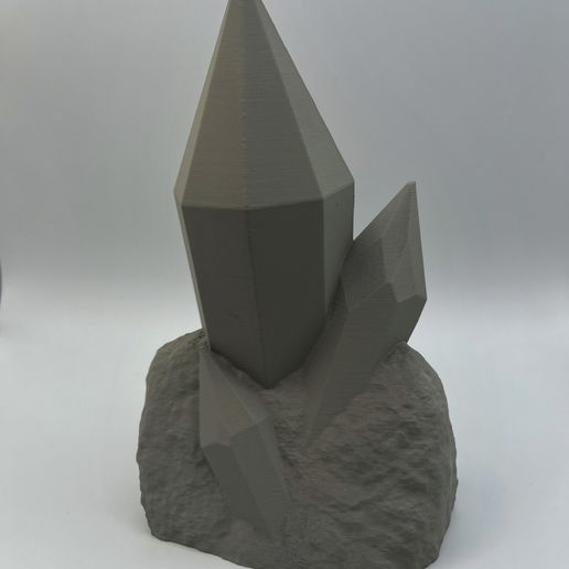 🔮 Crystal Cluster PK – Fantasy RPG Terrain, Magic Crystal Diorama ...