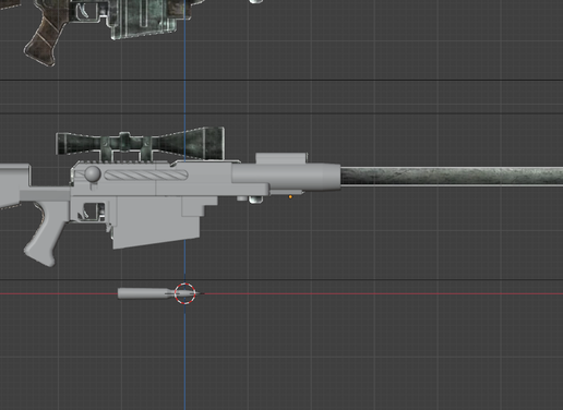 🆕 Fallout new vegas anti-material rifle fallout new vegas・Free STL File ...