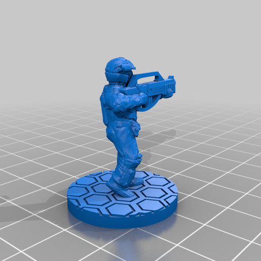 👽 Huge 28mm Alien People Dump・Free 3D File for ・Cults