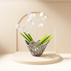 Orchid best STL files for 3D printing・299 free models to download・Cults