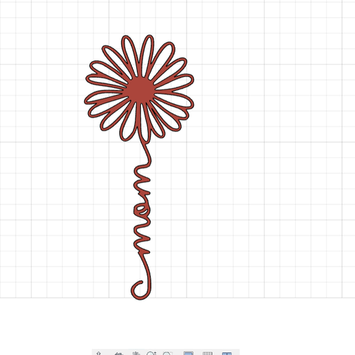 STL file flor mom, flower mom 💐 ・3D printer design to download・Cults