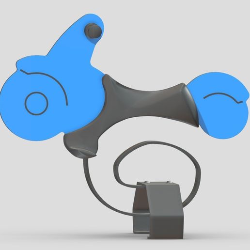 STL file Lappset Mopo Jousikiikun Runkolevy HPL 🎨 ・3D printing template ...