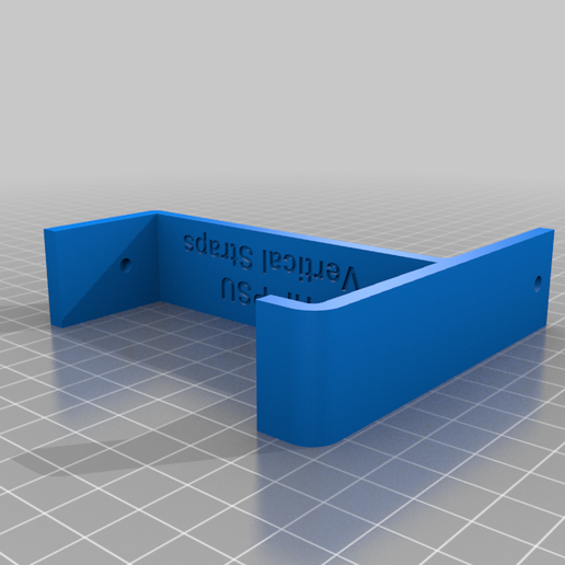 📦 HP PSU Mount - HF 30Cal Ammo Box・Free 3D File for ・Cults