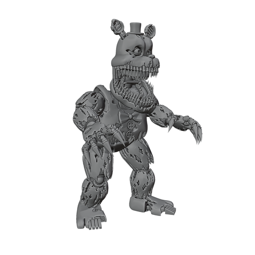 nightmare bonnie coloring pages