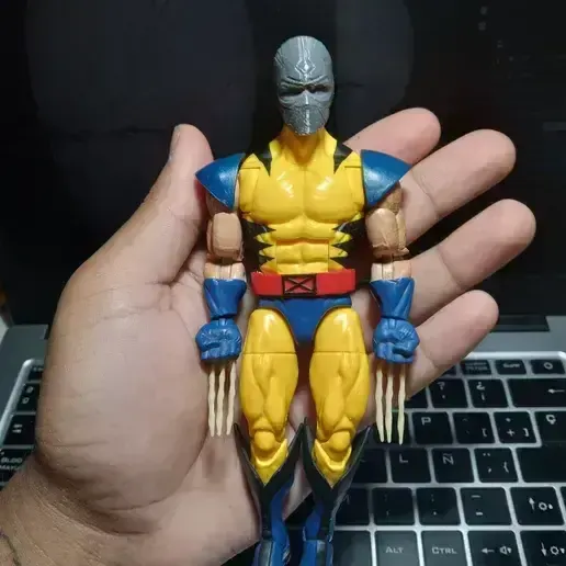🦸 Felicia Marvel Legends Head Custom・ STL File for 3D printing・Cults