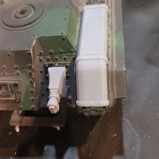 🔫 Easy to swap Chimera hull weapon・ STL File for 3D printing・Cults