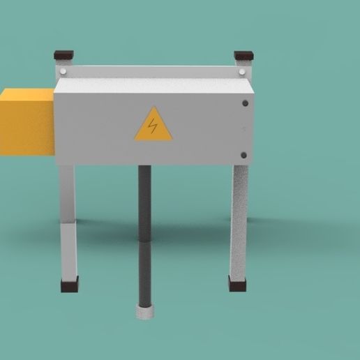 Archivo STL Trafo Box 📦 ・Diseño imprimible en 3D para descargar・Cults