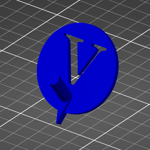 STL file Letter Wall Hanger V 🛁 ・3D printer model to download・Cults