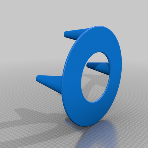 Free STL file Plant Stand Simple 🌿 ・3D printable design to download・Cults