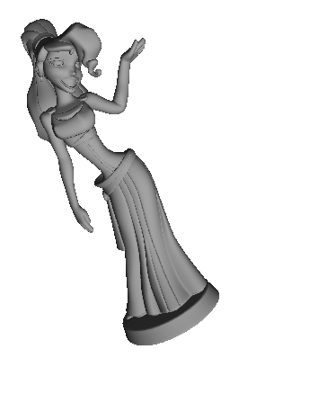 👾 Meg Hercules Disney・ STL File for 3D printing・Cults