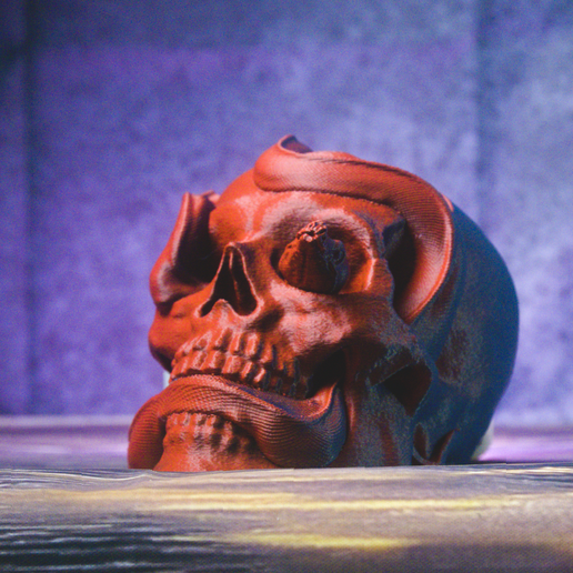 💀 Memento Mori Skull Controller Stand - 4x Bundle・ STL File for 3D ...