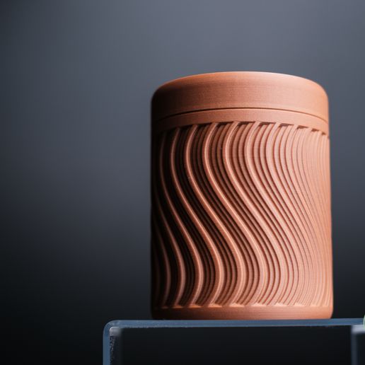 🏢 pulse · container・Free STL File for 3D printing・Cults