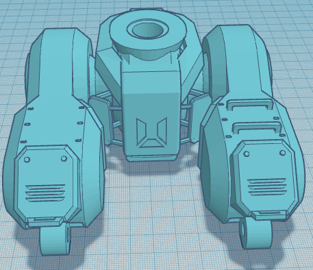 🦸 Titanfall | 2 Monarch・Free STL File for 3D printing・Cults