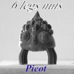 Picot best STL files for 3D printing・1 models to download・Cults