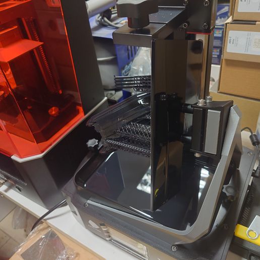 STL file mjs2410 Anycubic Mono X and Mono X2 drip holder 🧞‍♂️ ・3D ...