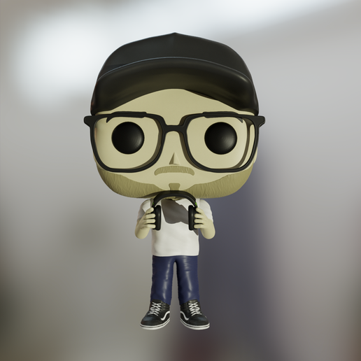 OBJ file Custom DJ 🎵 ・3D printing idea to download・Cults