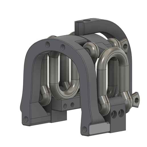 🔞 Printed Cock Ball Cage using M8 Shackles・Free STL File for 3D ...