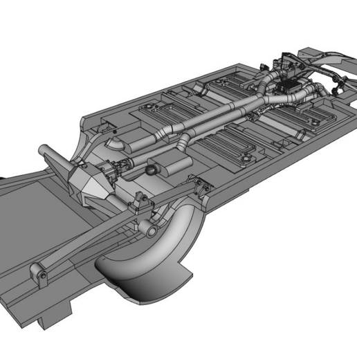 👽 DDA XY/W floor・ STL File for 3D printing・Cults