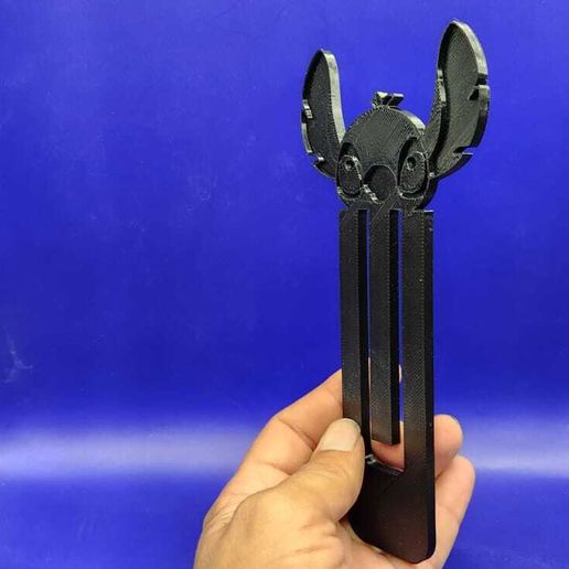 🔖 LILO STITCH BOOKMARK - BOOKMARK・ STL File for 3D printing・Cults