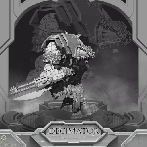 🎲 Decimator・ 3D File for 3D printing・Cults