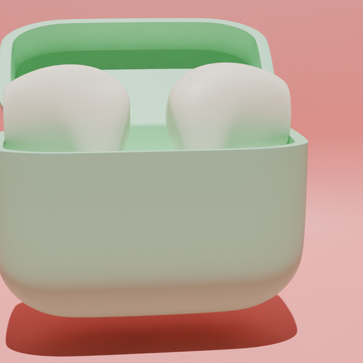 🔧 AirPod・ STL File for 3D printing・Cults