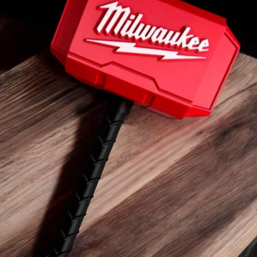 🔨 Milwaukee Tools Thor Hammer・ STL File for 3D printing・Cults