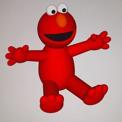 Elmo best STL files for 3D printing・90 free models to download・Cults