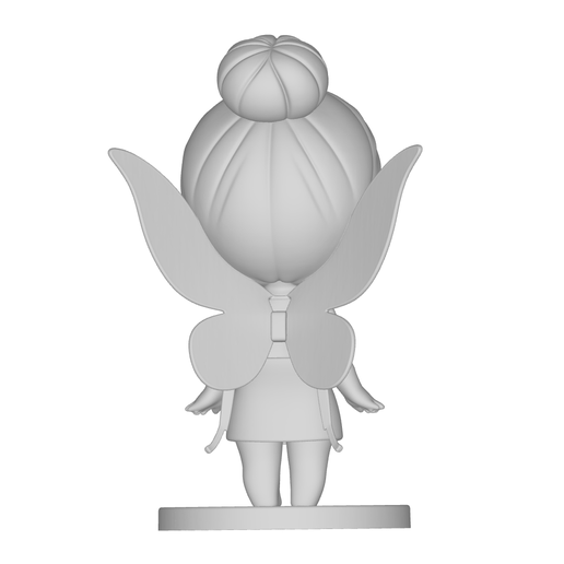 🦸 tinkerbell CHIBI FIGURE・Archivo STL para Impresión 3D・Cults