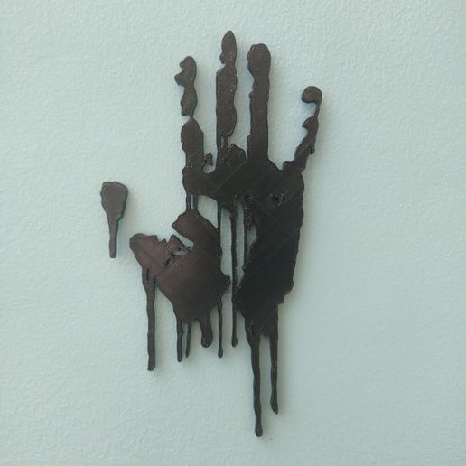 Death Stranding 2 Hand Palm (EASY PRINT NO SUPPORT)・ STL File for 3D ...
