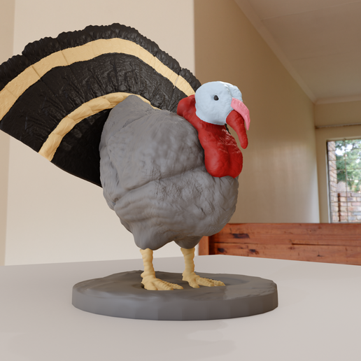 🦃 turkey stl・ STL File for 3D printing・Cults