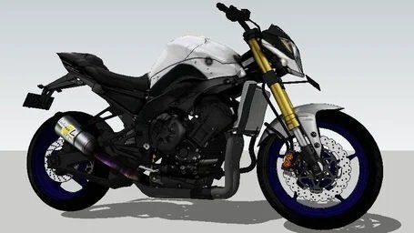 3D file MT 1000 🏍️ ・Template to download and 3D print・Cults