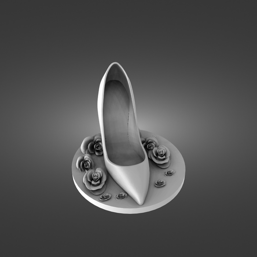 STL file shoes , planter pot 🪴 ・3D printer model to download・Cults