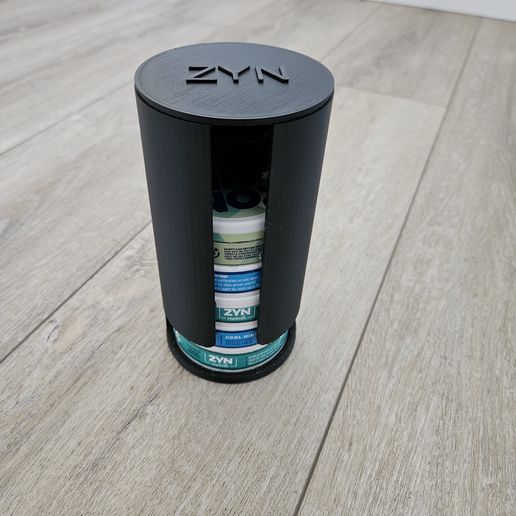 🧰 Zyn Holder / Chew Holder・ STL File for 3D printing・Cults