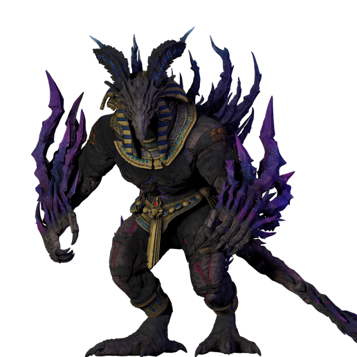 🇯🇵 azazel tekken・ 3D File for 3D printing・Cults