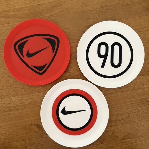 🏈 NIKE TOTAL 90 PLATES COLLECTION・ 3MF File for 3D printing・Cults