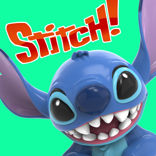 STL file Experiment 626, "Stitch" 👶 ・3D printable model to download・Cults
