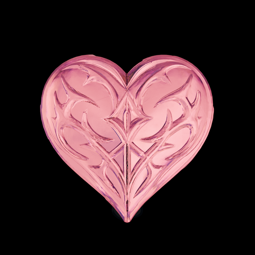 💜 cybersigilism heart・ STL File for 3D printing・Cults
