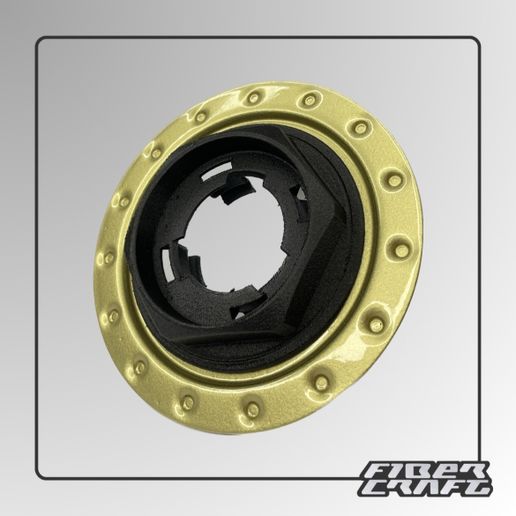 🧢 BBS RM rim cap・ STL File for 3D printing・Cults