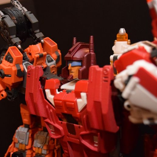 STL file Upgrade head for Warbotron WB-03 Computicon 🤖 ・3D printing ...