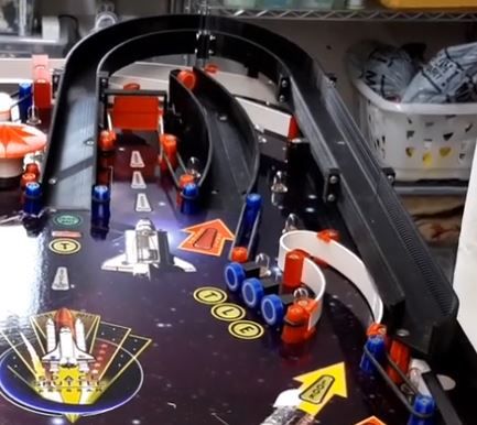 🎲 Pinball Ramp Nr. 1・Free STL File for ・Cults