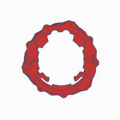 RATCHET RINGS (REMAKES) | X | BEYBLADE・9 3D Models & STL Files to ...