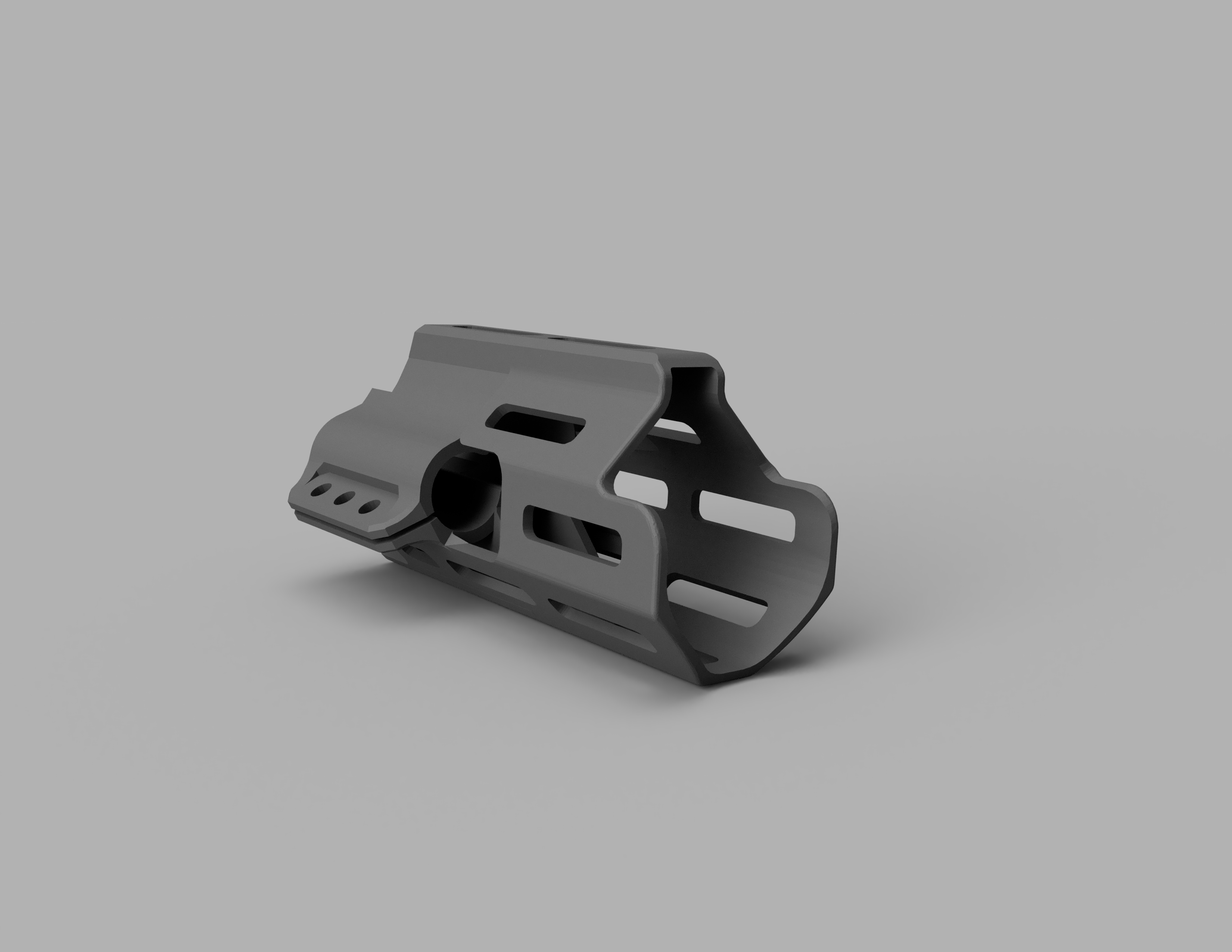 Download STL file Airsoft Steyr AUG M-LOK Handguard • 3D printable model ・ Cults