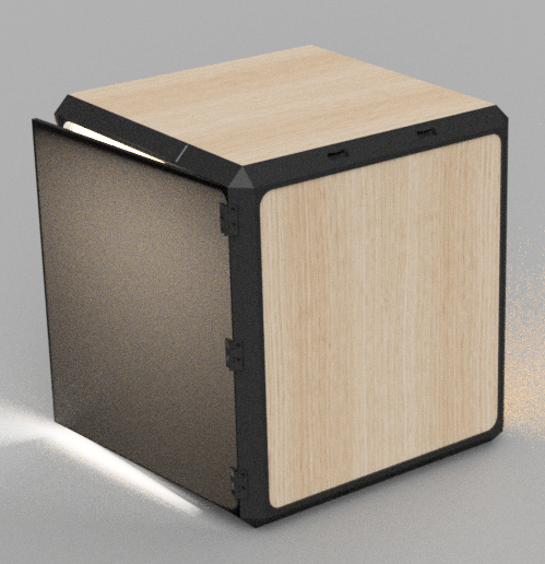 3D file 3D printer cover 🖨️ ・3D printing design to download・Cults