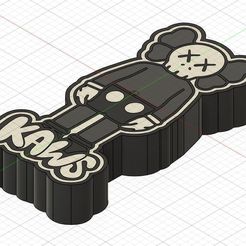 Kaws best 3D printing models・771 designs to download・Cults